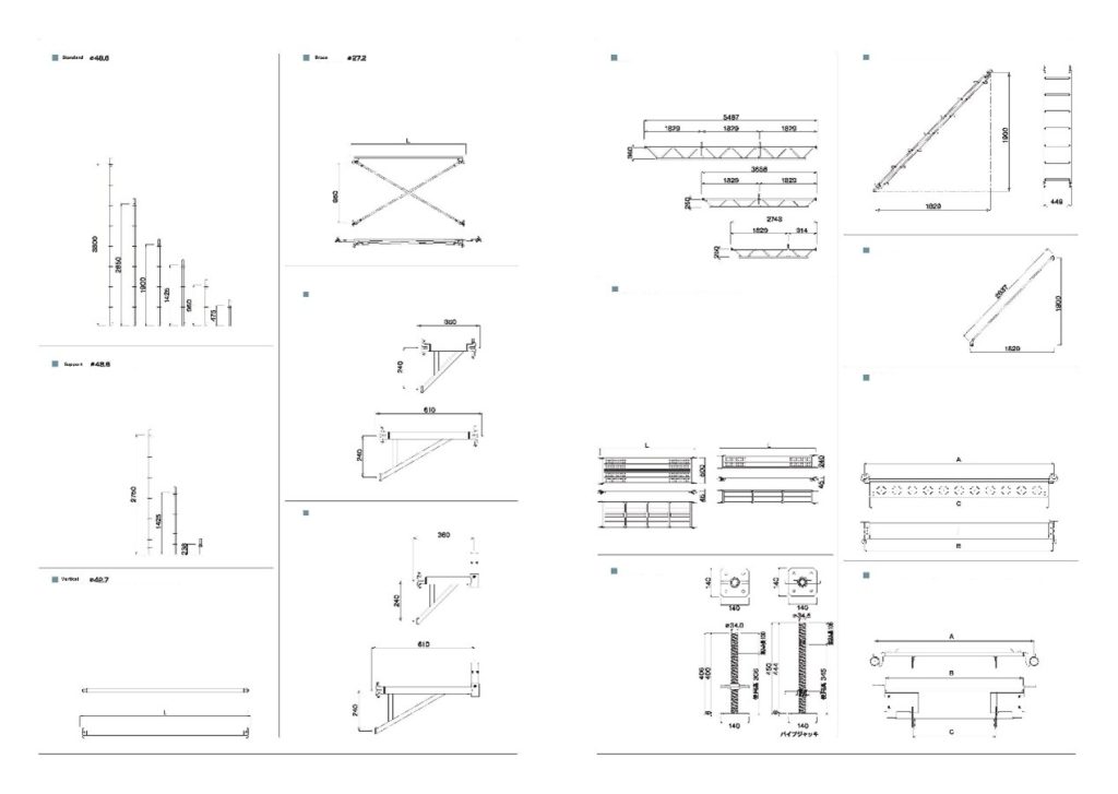 Sampmax launched a new mold scaffolding system: Wedge Binding Scaffold ...